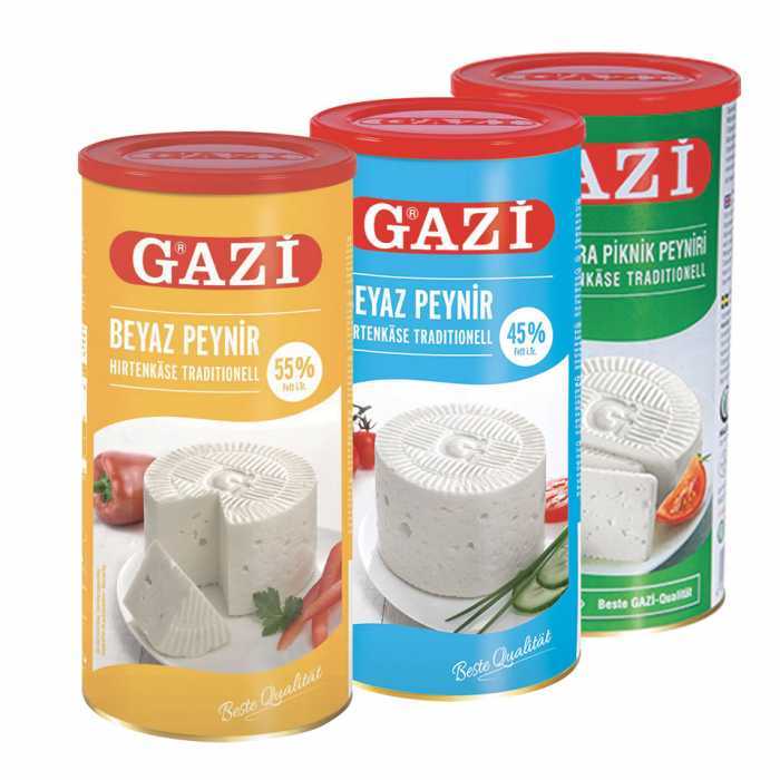 Gazi Fromage 800gr – TUNA MARKET